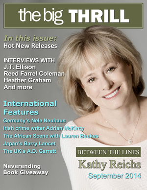 The Big Thrill, Part II – Michael McBride